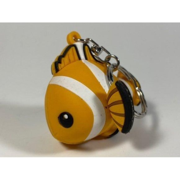 Disney | Toys | 225 Disney Pixar Finding Nemo Figural Keychain | Poshmark
